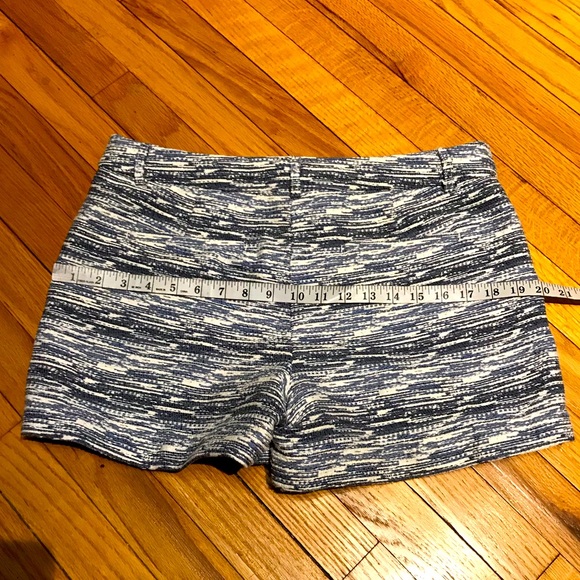 Katherine Barclay | Shorts | Metallic Tweed Knit Tricolor Chinos ...